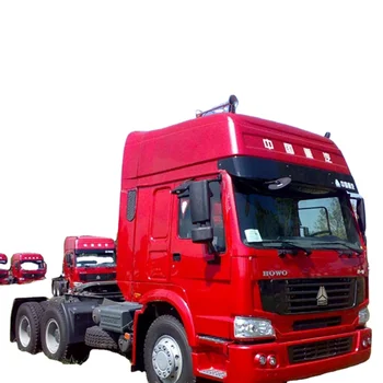 Single Axle Hohan Hybrid Lng Second Hand Custom All Wheel Drive Tractor ...