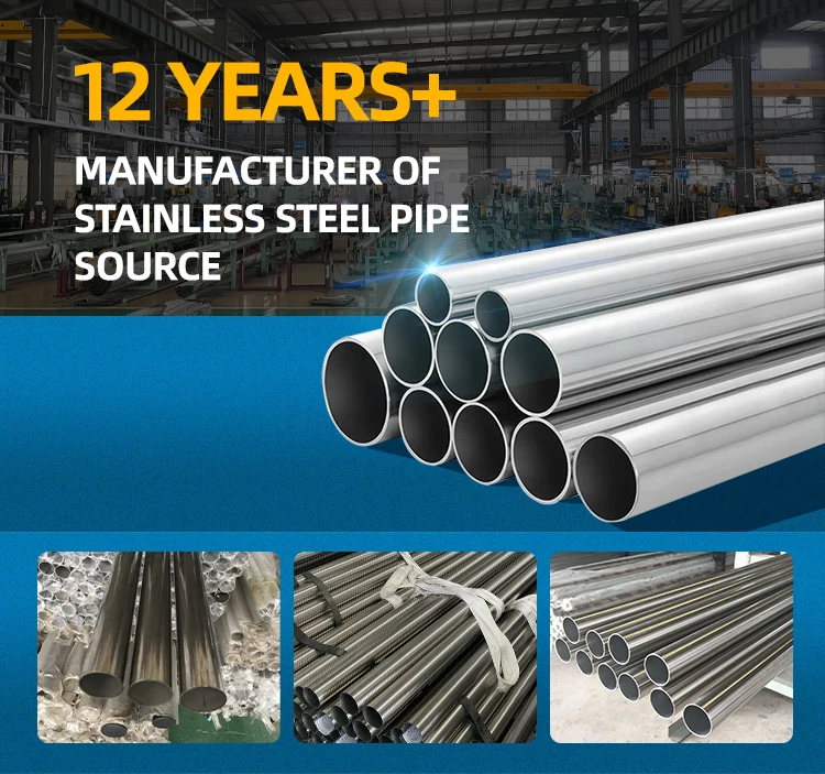 Factory Direct Sales Sus630 Seamless Welded Tube Stainless Steel 17-4ph Stainless Steel Pipe ...