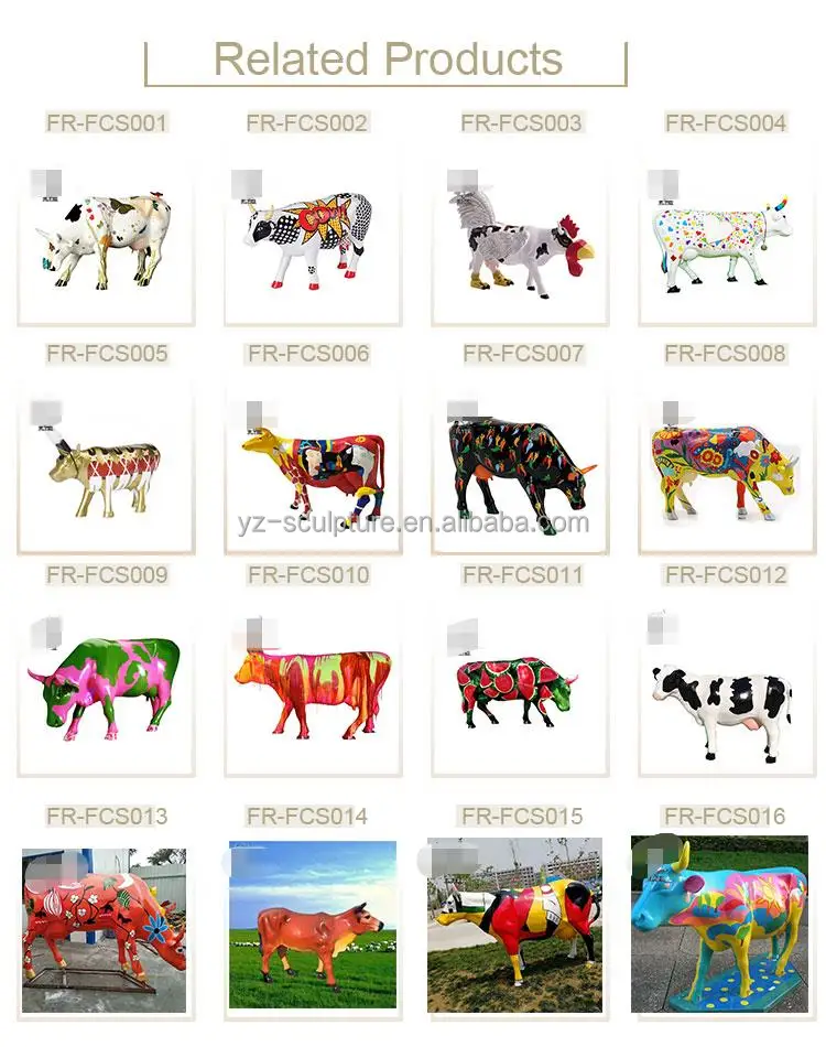 Outdoor Life Size Resin Wild Bull Sculpture for Sale