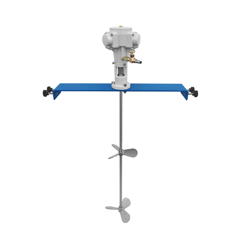 High Speed Stainless Steel Pneumatic Agitator Mixer & Industrial Powder ...