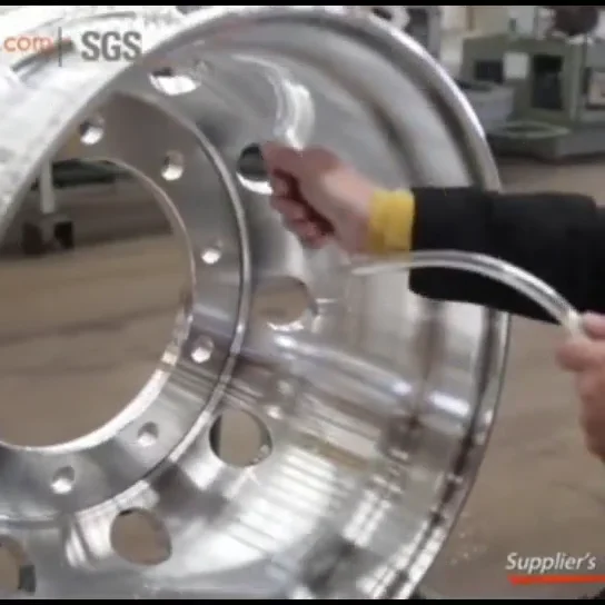 Light Weight Agricultural Farming Red 16 Inch 6.5-16 Wheel Rims For ...