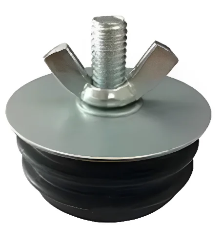 High quality pressure rubber drain plug Stainless Steel Knob antifreeze ...