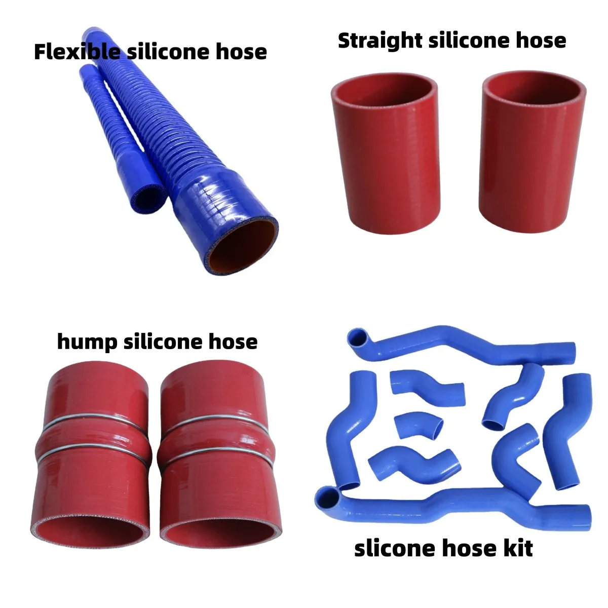 Hump Steel Wire Reinforced Silicone Hosehump Silicone Hosesteel Wire ...