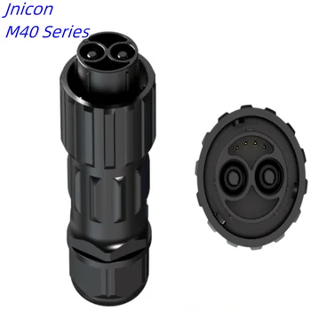 M40 Series 3pin- 5pin Sensor Circular Connector Ip67 Waterproof Male ...