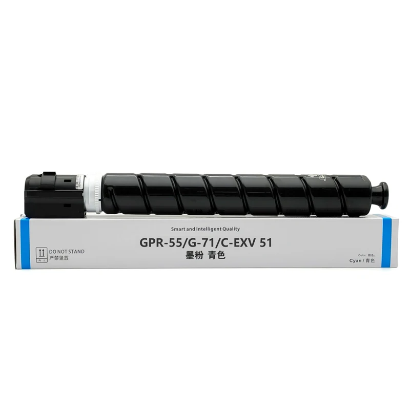 For Use In Canon Ir-adv C 5535 5540 5550 5560 5735 5740 5750 5760 G71 Npg71 Gpr-55 Exv 51 Bulk ...