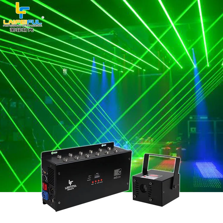 Red Laser Pointer 2w Rgb 500mw Single Color Line Green Laser Light Blue ...