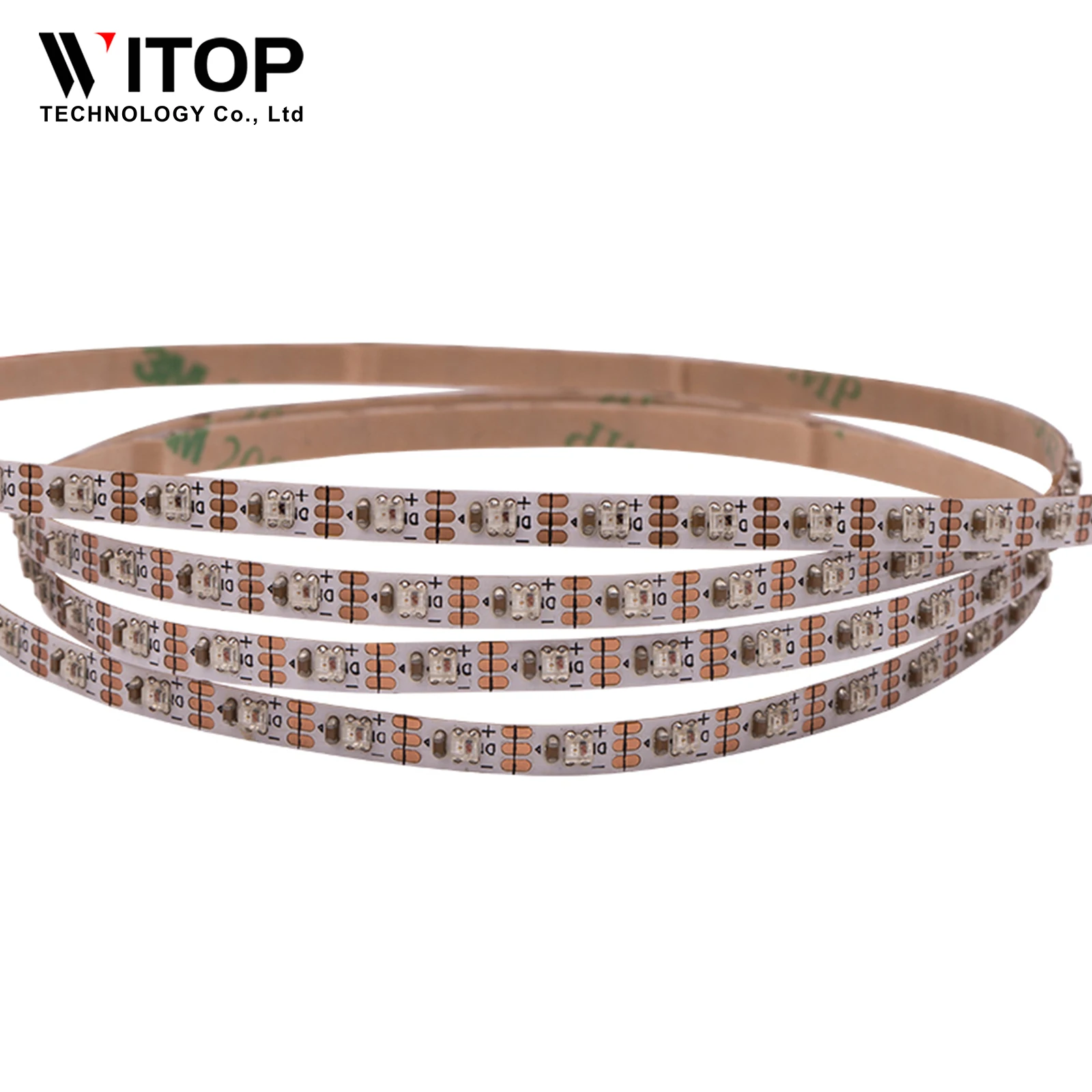 WS2812C-2020RGB LED Strip - Ultra Narrow, Individually Addressable