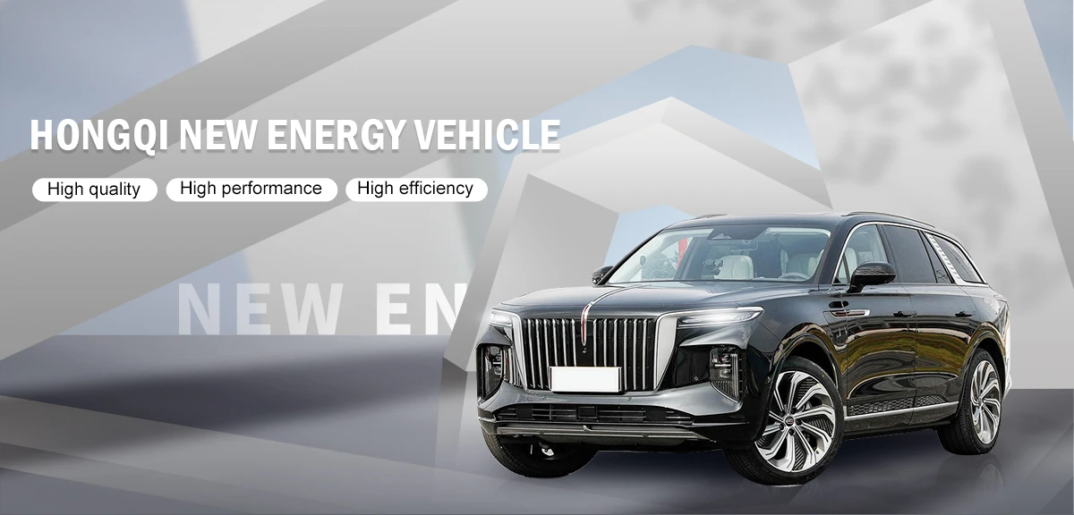 Auto Hong Qi E-hs9 2021 460km Hongqi Car In Stock Automobile New Energy Vehicle Drive Strong ...