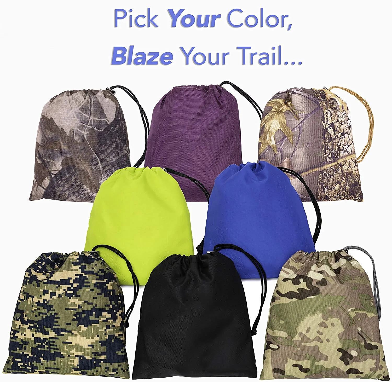 Woqi Waterproof Legging Gaiter Camping Hiking Ski Boot Travel Snow ...