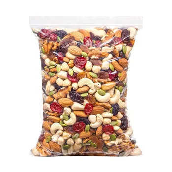 500gram Ziplock 9kinds Of Mix Nuts Trail Mix Bulk Office Snack Chinese ...