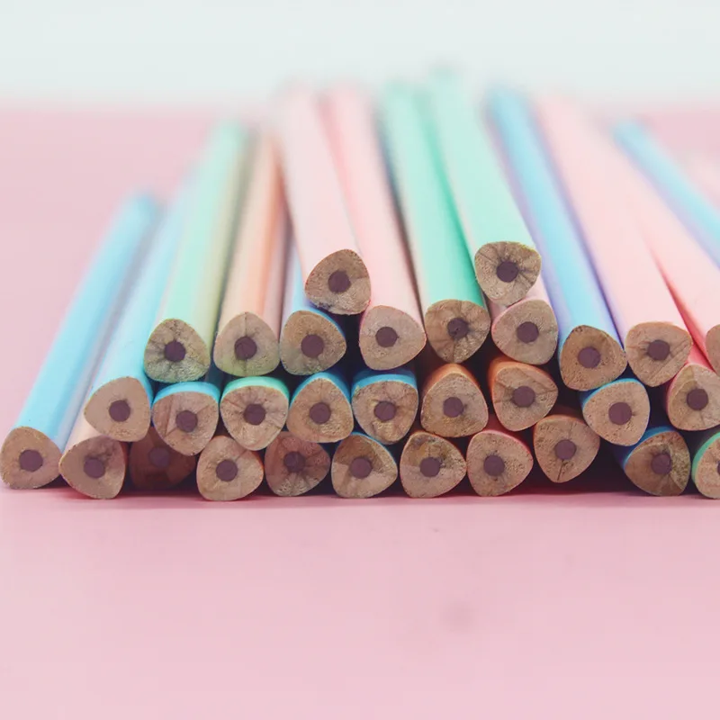 Natural Wooden Pencil Logo Custom Big Size Jumbo Giant Hb Graphite ...