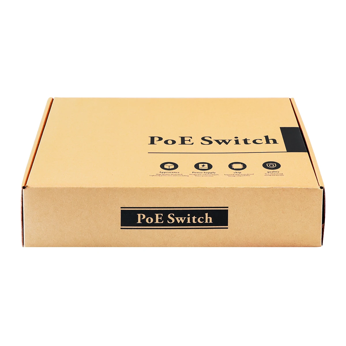 8 Port Unmanaged Full Gigabit Cctv Poe Fiber Switch - Buy Gigabit Fiber ...