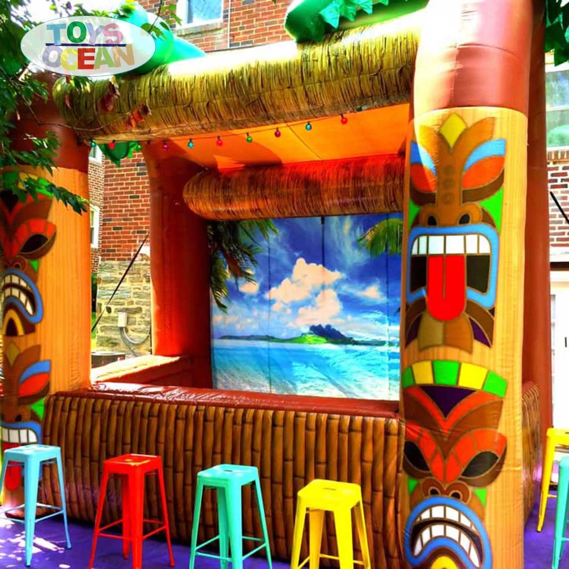 Customized Outdoor Backyard Summer Party Used Portable Inflatable Tiki ...