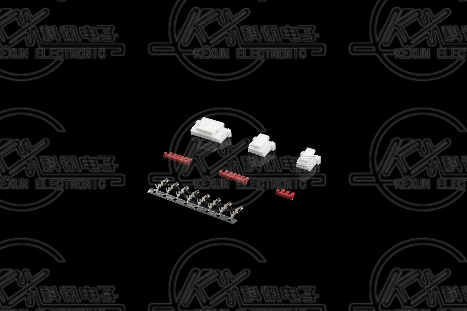 YEONHO CONNECTOR Smh200 2.0MM Pitch Electrical Plug Connector - 3P, 18 Pins