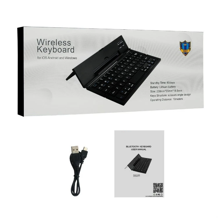 Daz Magic Phone Typewriter Custom Foldable Mini Keyboard Stand Case ...