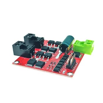 Dual Channel Dc Motor Driver Module 160w 7a 12v 24v H-bridge L298 Logic ...