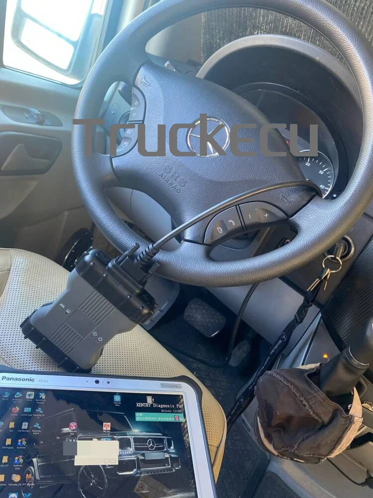 V2024 Doip Mb Star C6 Support Can Bus With Software Ssd C6 Wifi Laptop ...