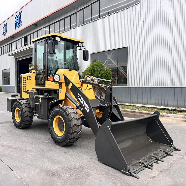 1-3 Ton Chinese Cheap Loaders - High Efficiency & Durability