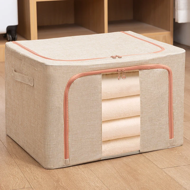 Wardrobe Foldable Cloth Storage Organizer Bag Large Capacity Waterproof ...