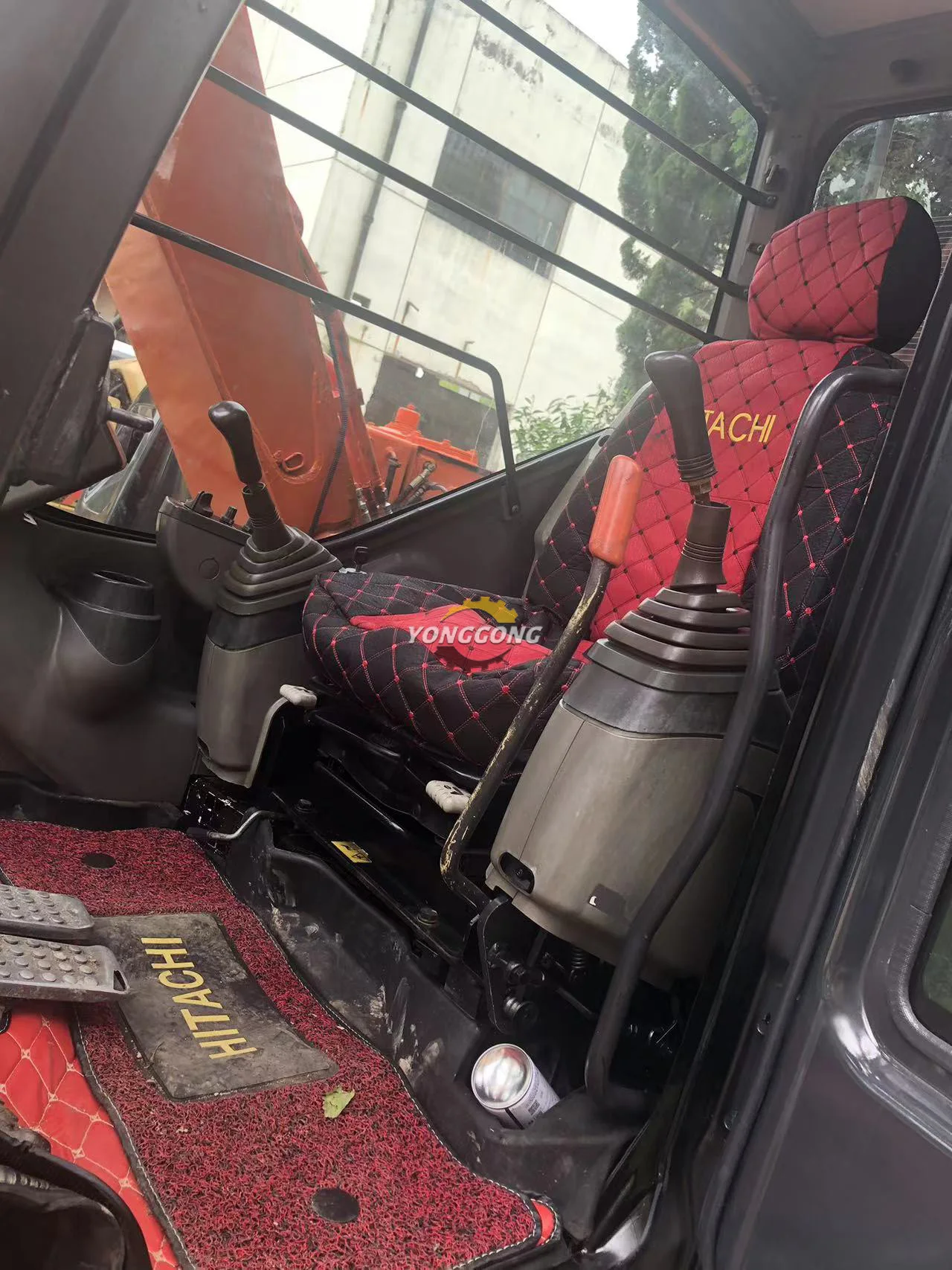 Secondhand 7 Ton Japanese Hitachi Zaxis 70 Excavator ZX70 Hiachi Digger ...