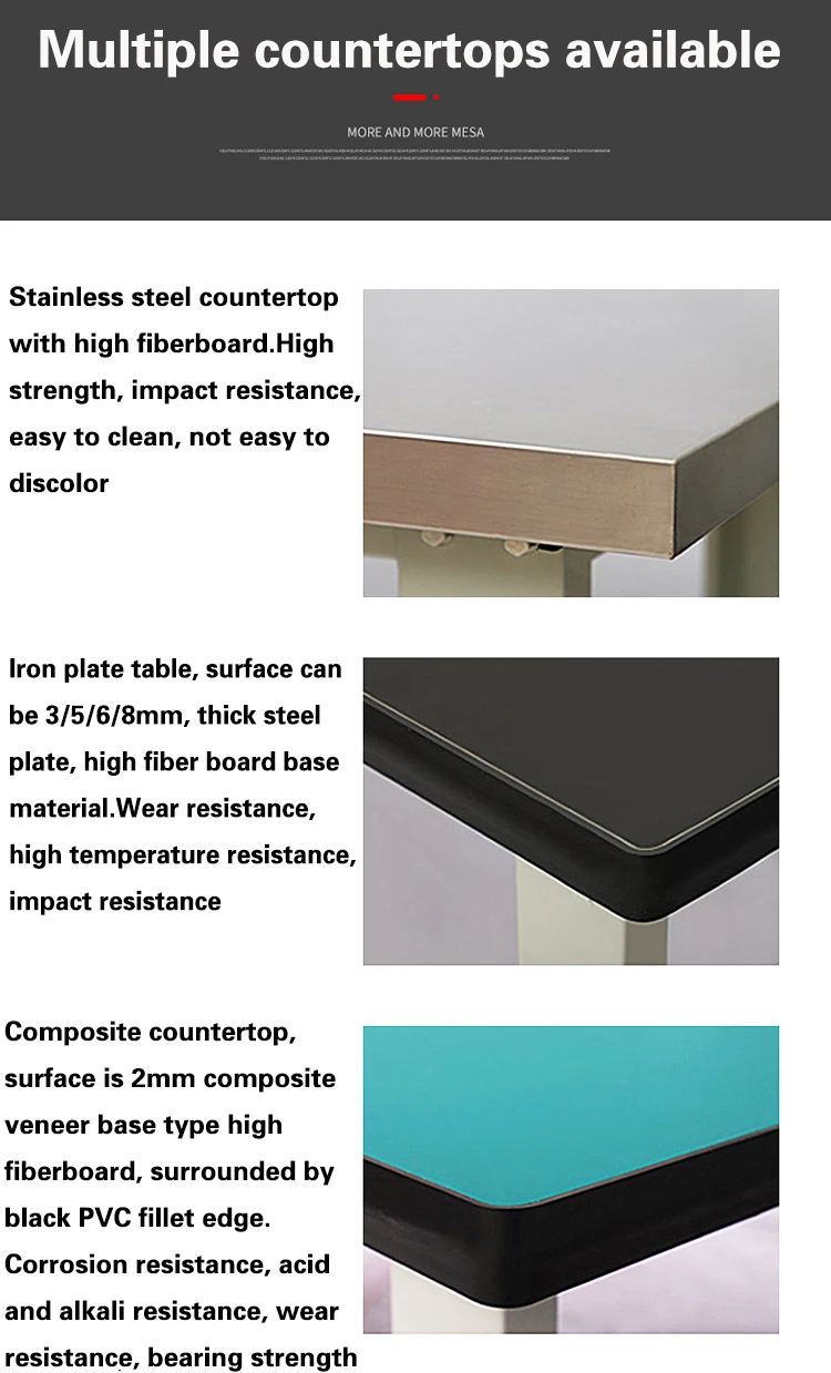 Heavy Duty Industrial Repair Work Table with Drawers