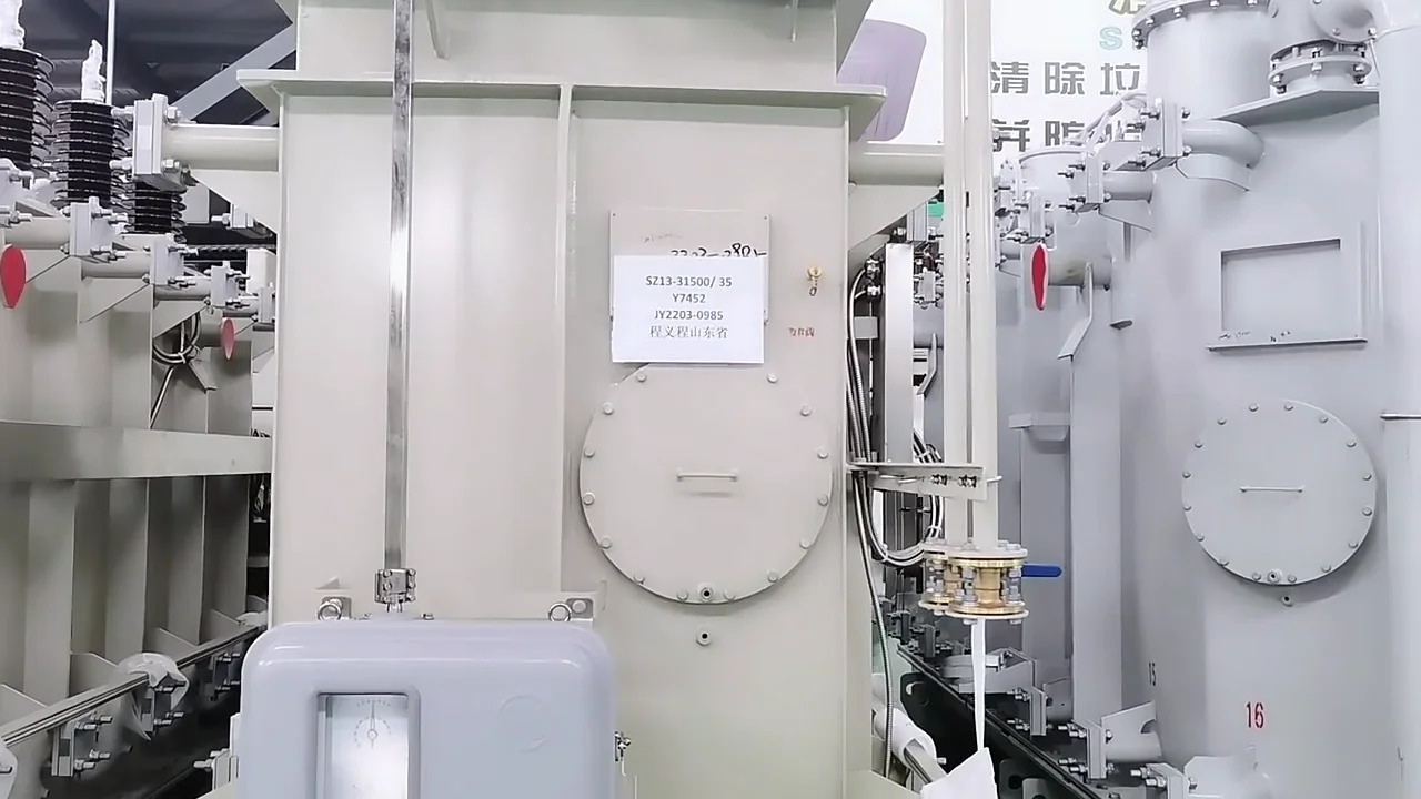 Yawei 220kv Power Transformer 63 Mva Transformer 100mva 50 Mva 230kv ...