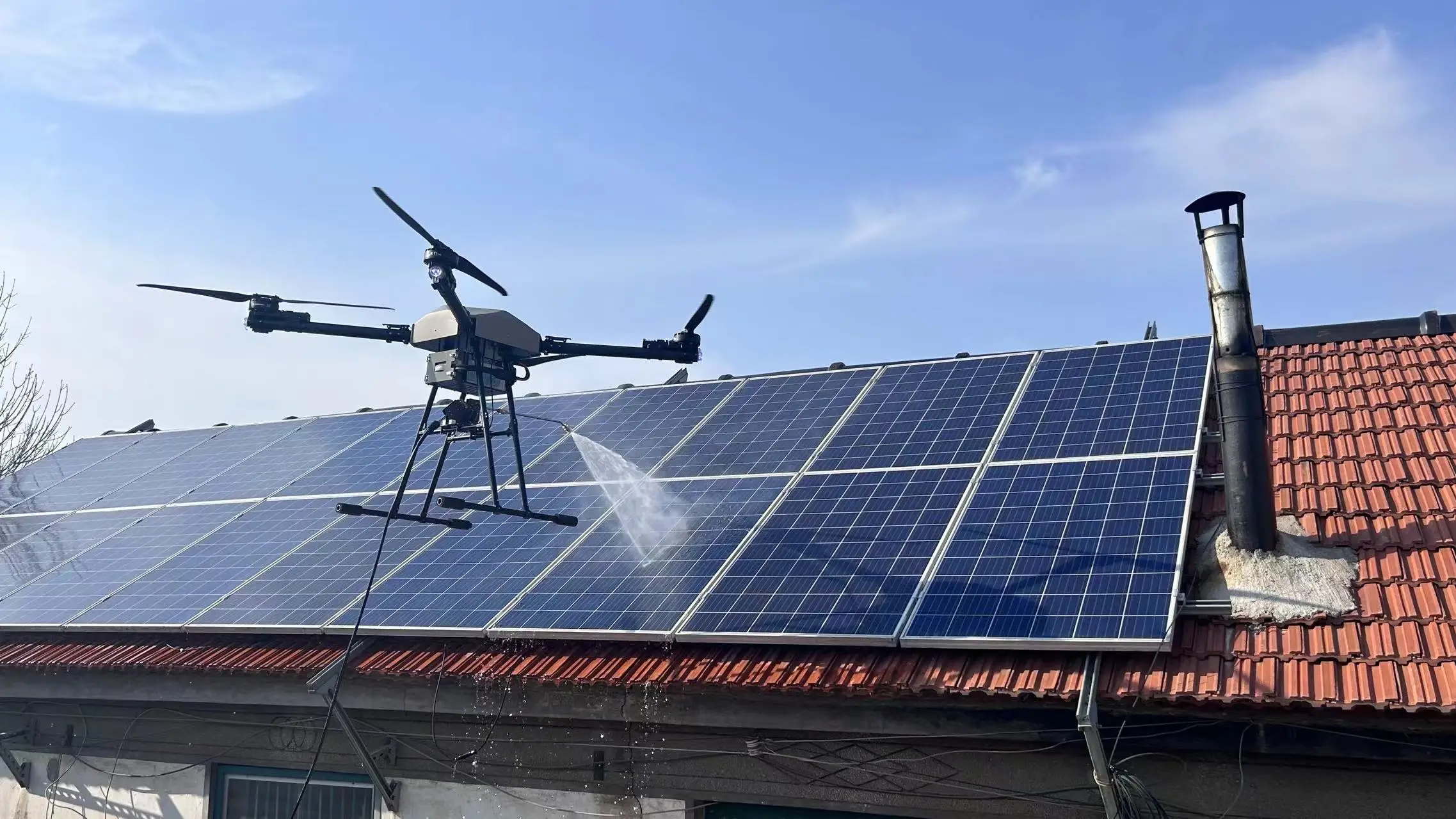 High Work Efficiency Flying Height Of 150 Meters,Used To Clean The ...