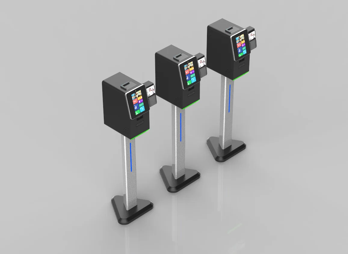 Portable Hotel Automatic Payment Terminal Kiosk with Hotel Room Key ...