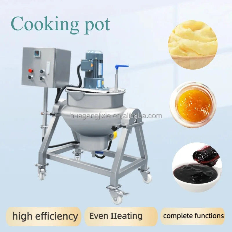 Steam Candy Cooking Pot Stirring Pot Stainless Salmon Chicken Smoking ...