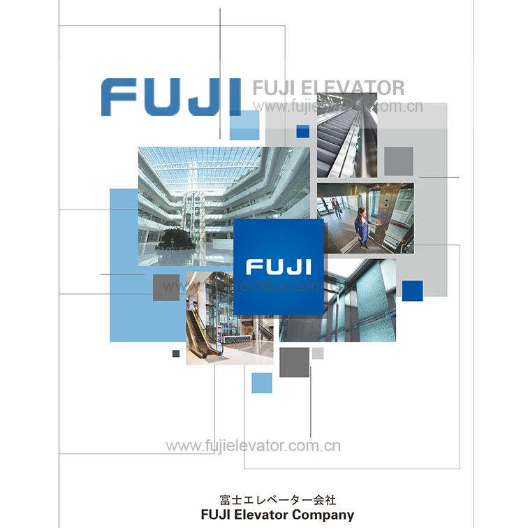 FUJI Commercial Elevator Office Building Passenger Traction Elevator ...