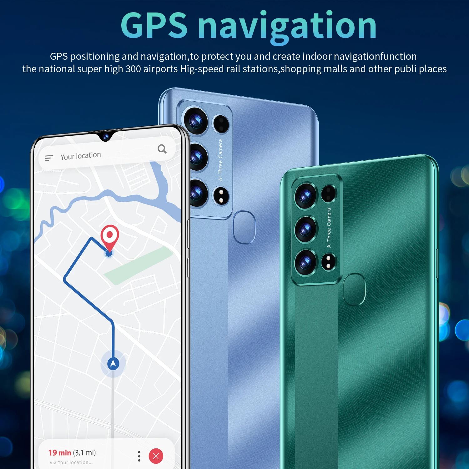 16MP+32MP 5G Android 12 Smart Cell Phone High Quality Hot Selling Rino9 ...