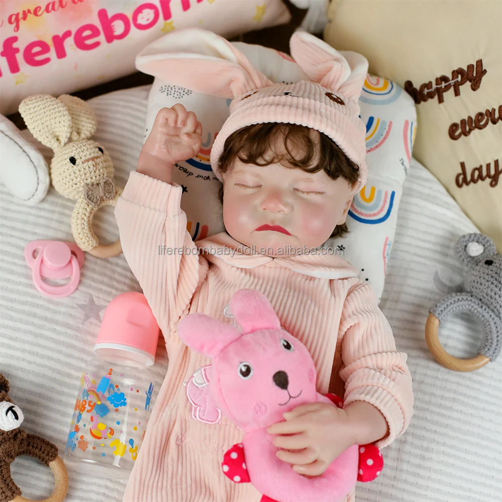 Lifereborn Lifelike 18'' Newborn Realistic Reborn Dolls Silicone Toys ...