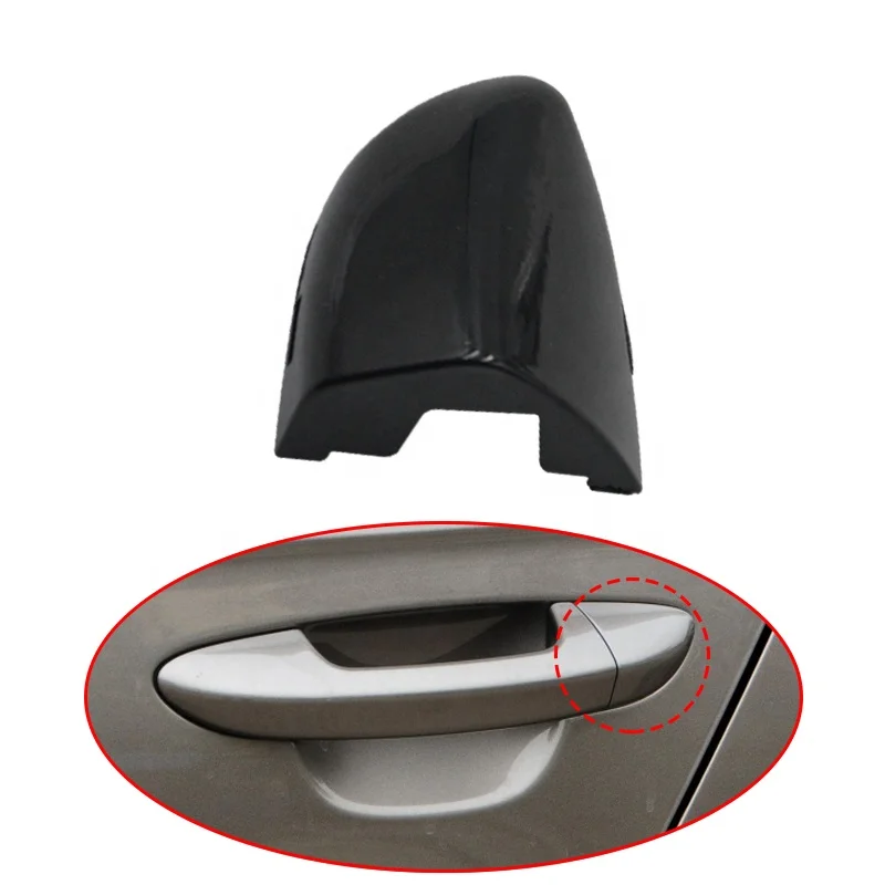 Exterior Door Handle Cover Key Lock Cover For Vw Magotan Passat B6 B7l ...