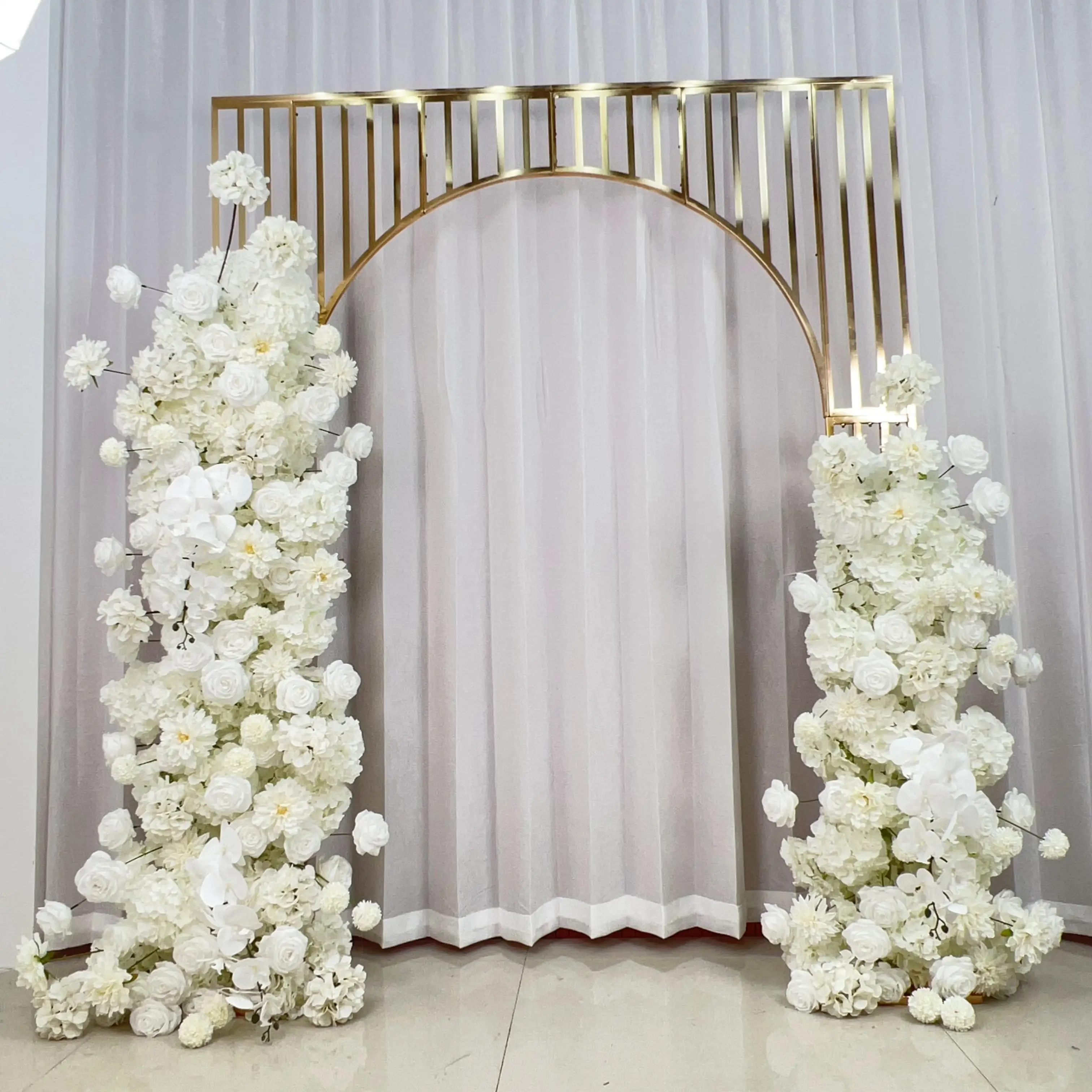 DKB 2024 HOT SALE Wedding Backdrop Decor Gerbera Greenery Arch Hang ...