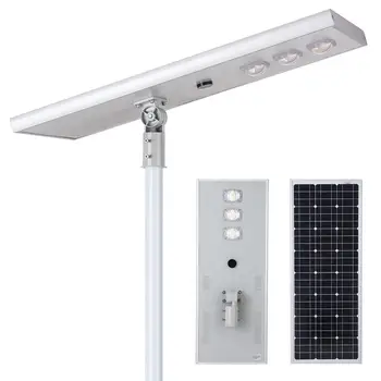 8 Meter Pole Aluminum Waterproof Outdoor Stand Alone Solar Power Panel ...