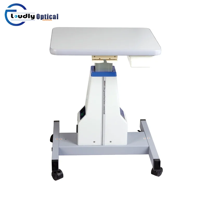 WZ-3A Ophthalmic Refraction Motorized Auto Table Optometry Electric ...
