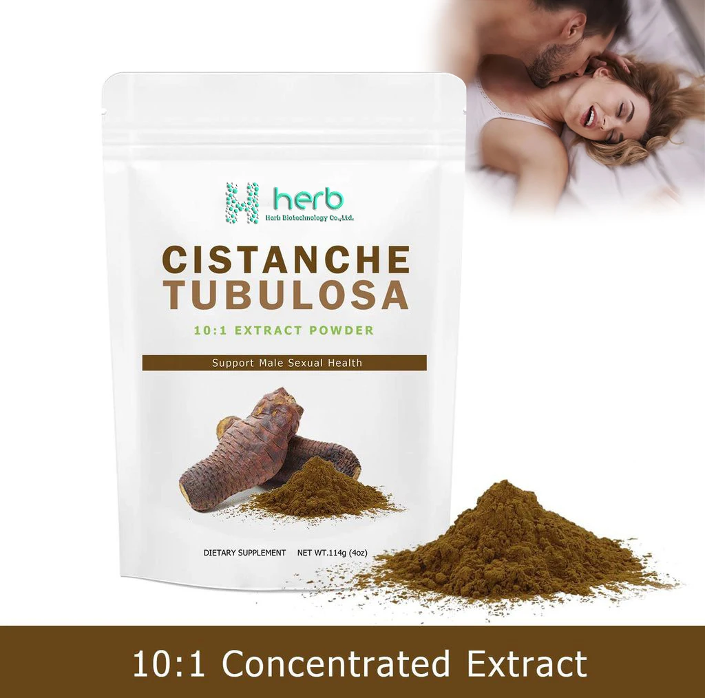 High Quality Cistanche Tubulosa Extract - 10:1 & 20:1 Powder