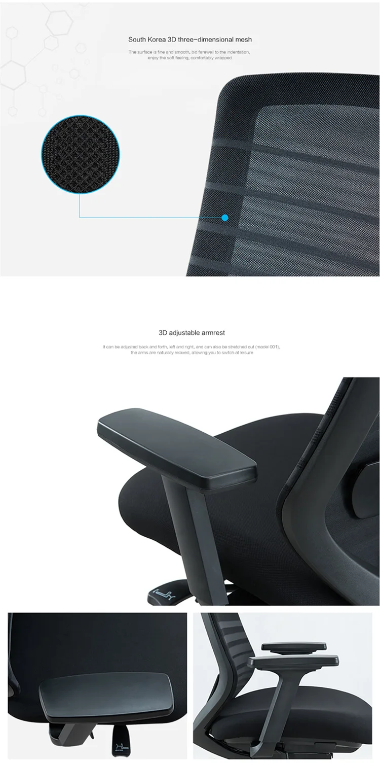 Sitzone Luxury Design Mesh Back Chair - Ergonomic & Stylish