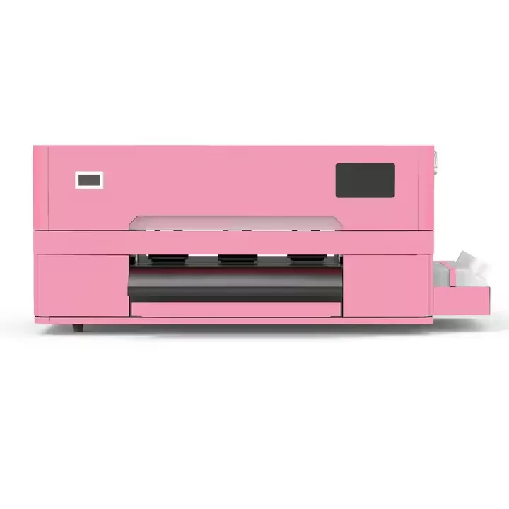 Sunika A3 DTF Pink Color Printer Epson XP600 30cm Automatic DTF Inkjet ...