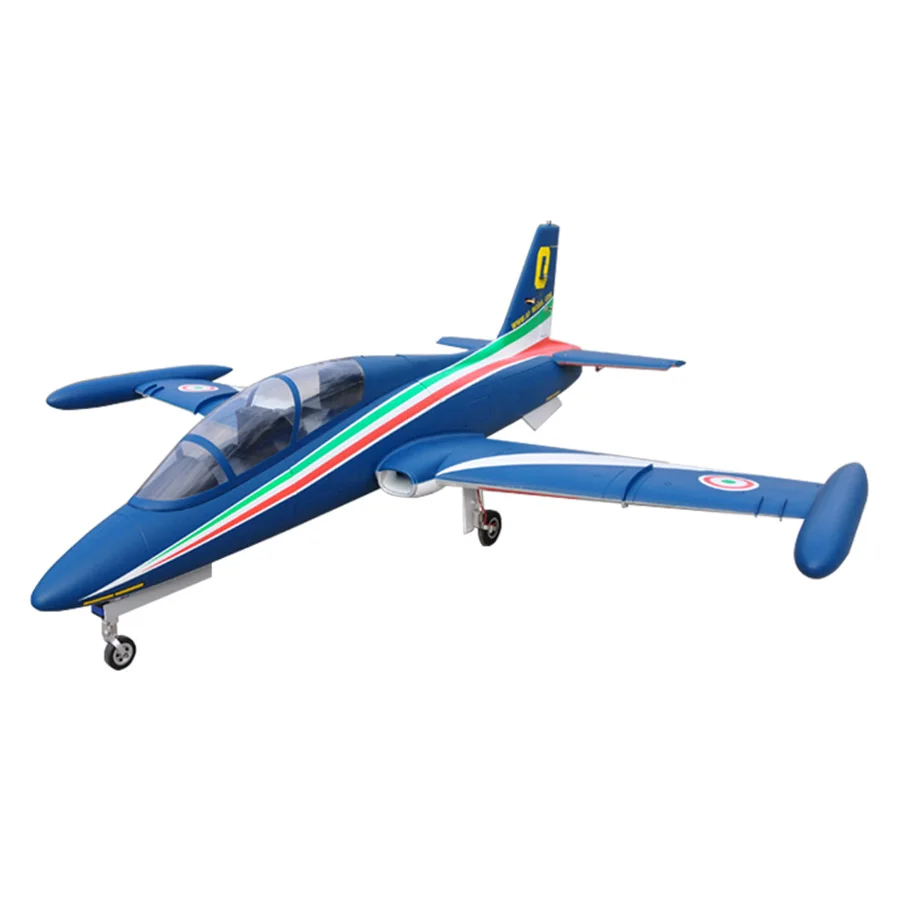 RC Plane Airplane Wing Span 1640mm MB-339 Super Large Fixed-Wing Jet ...