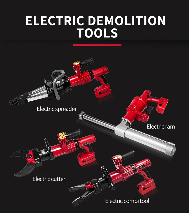 Odetools Bc-300 Accident Rescue Hydraulic Spreader Cutter Emergency ...