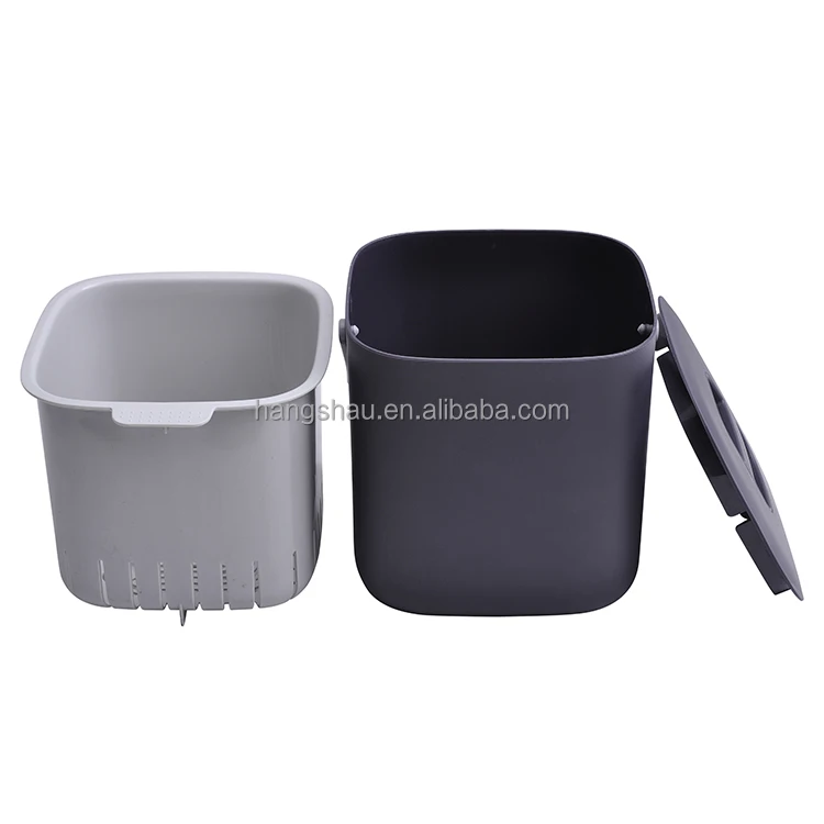 4L Kitchen Compost Caddy - Sustainable Storage Solution