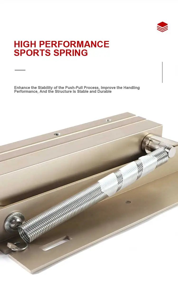 Dining Table Extendable Mechanism - Pull Out Table Rail