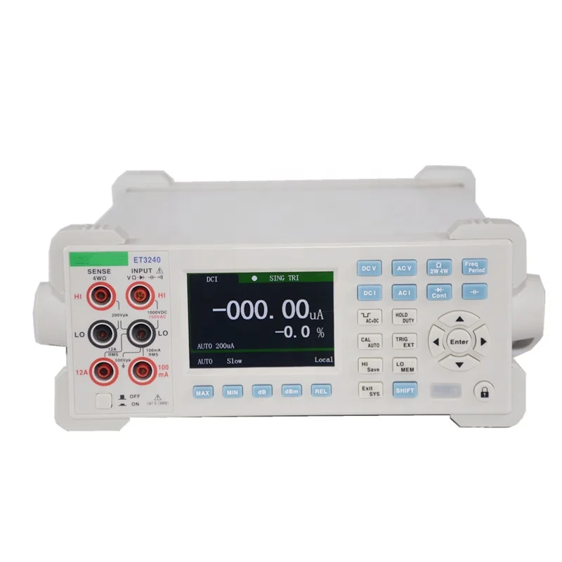 Automatic ET3240 Original 22000 Counts Benchtop Digital Multimeter with ...