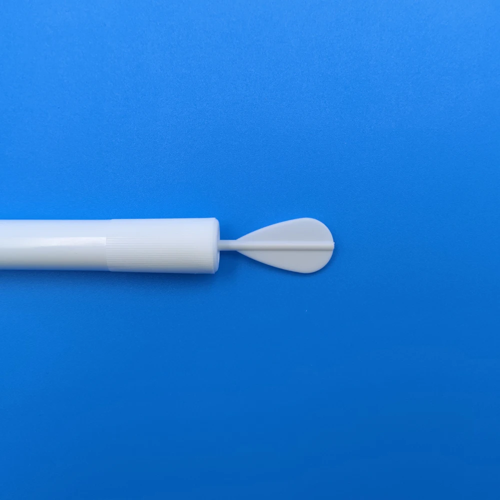 HPV DNA Test Sampling Kit Superior Elution Nylon Flocked Swab Cervical ...