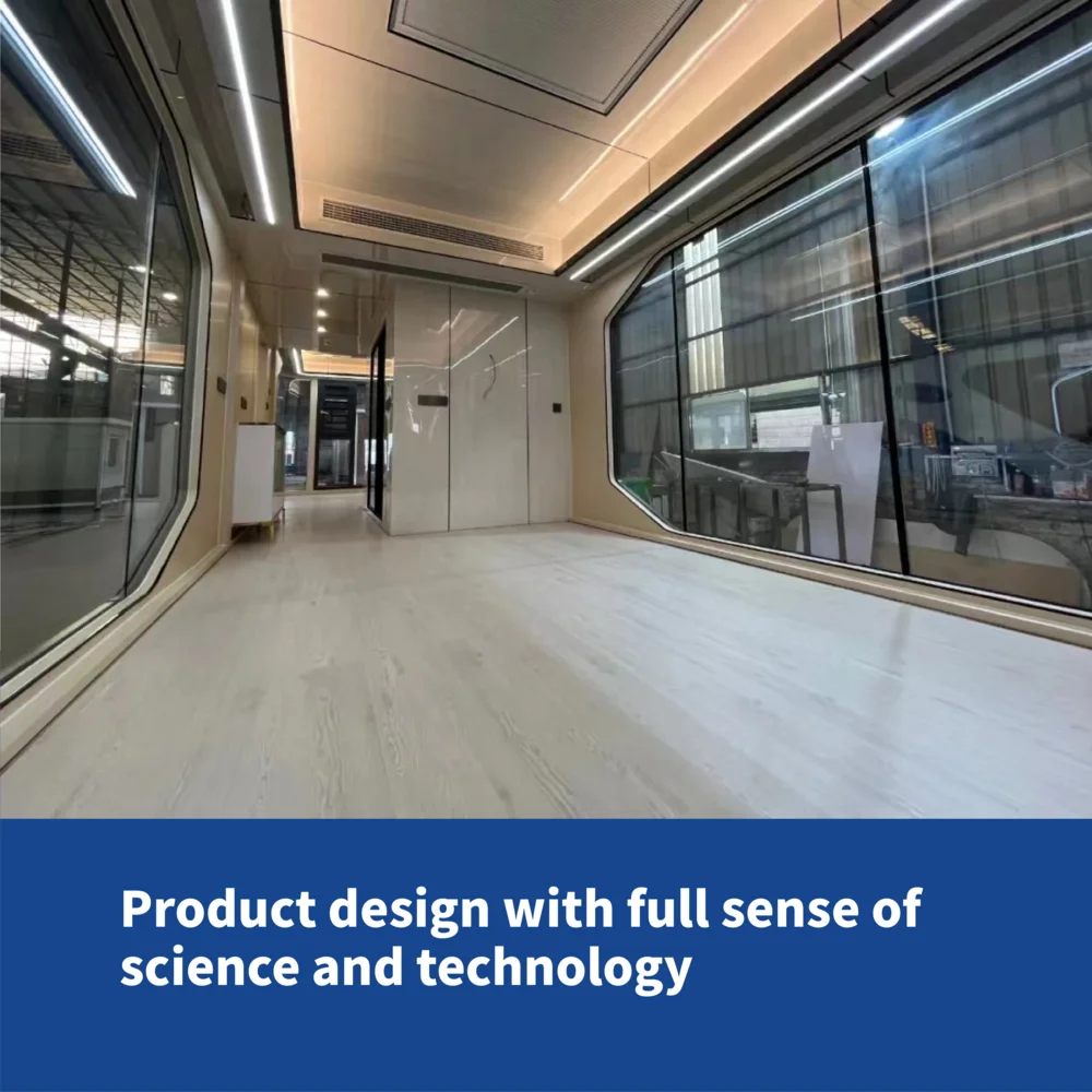 Yunsu S9 Space Capsule House Whole Readymade Smart Camping Mobile Homes ...