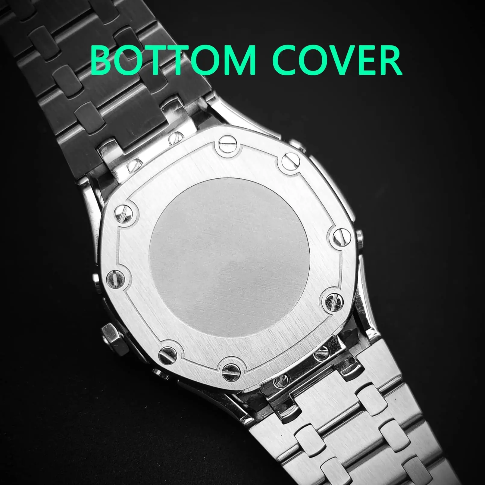 Eraysun Luxury Ga2100 Casioak Mod Kit All Stainless Steel Watch Case ...