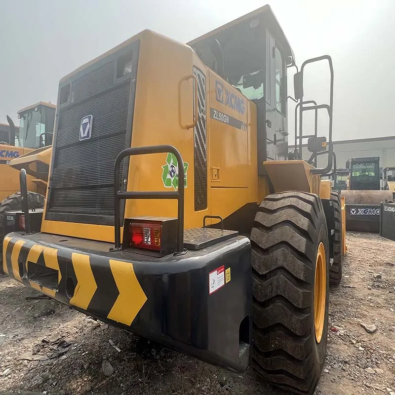 Used Xcmg Official Zl50gn 5 Ton Front End Wheel Loader For Sale - Buy ...