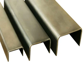 Nbr 6355 Astm A36 Cinza Carbono Perfil Estrutural Enrijecido U Channel ...