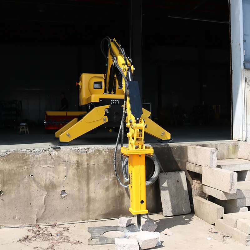ANTS Remote Control Demolition Robot - Compact & Powerful